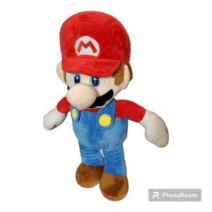 Nintendo | Toys | Nintendo Super Mario Bros Mario Plush Stuffed Animal ...